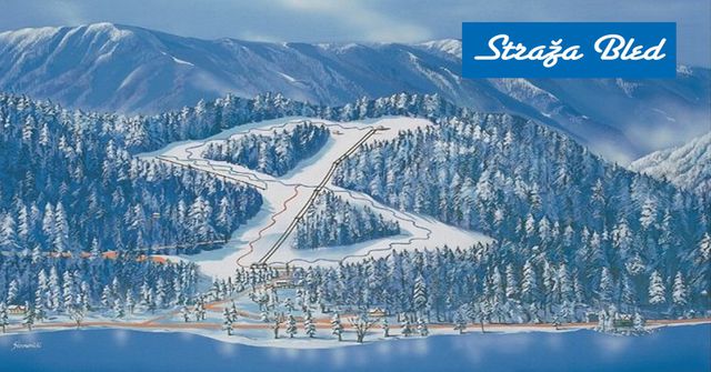 Straža Bled - Lyžiarske stredisko - Slovinsko | malyPrinc.sk